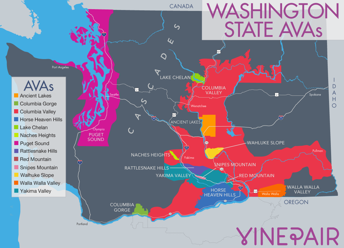 New Wines, Reduced Prices, Insane Scores from Washington State's Fines ...
