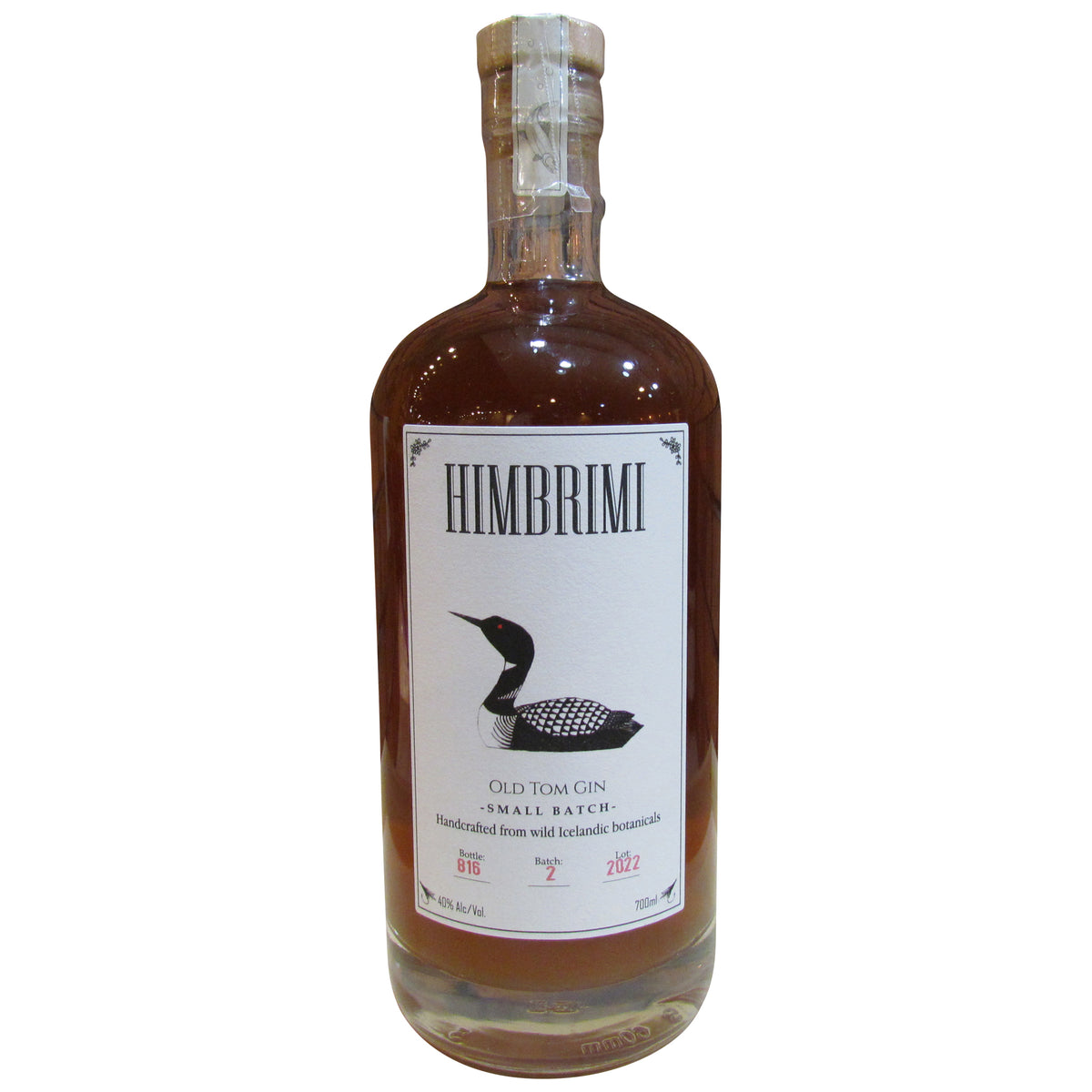 Himbrimi Old Tom Gin — Some Good Wine