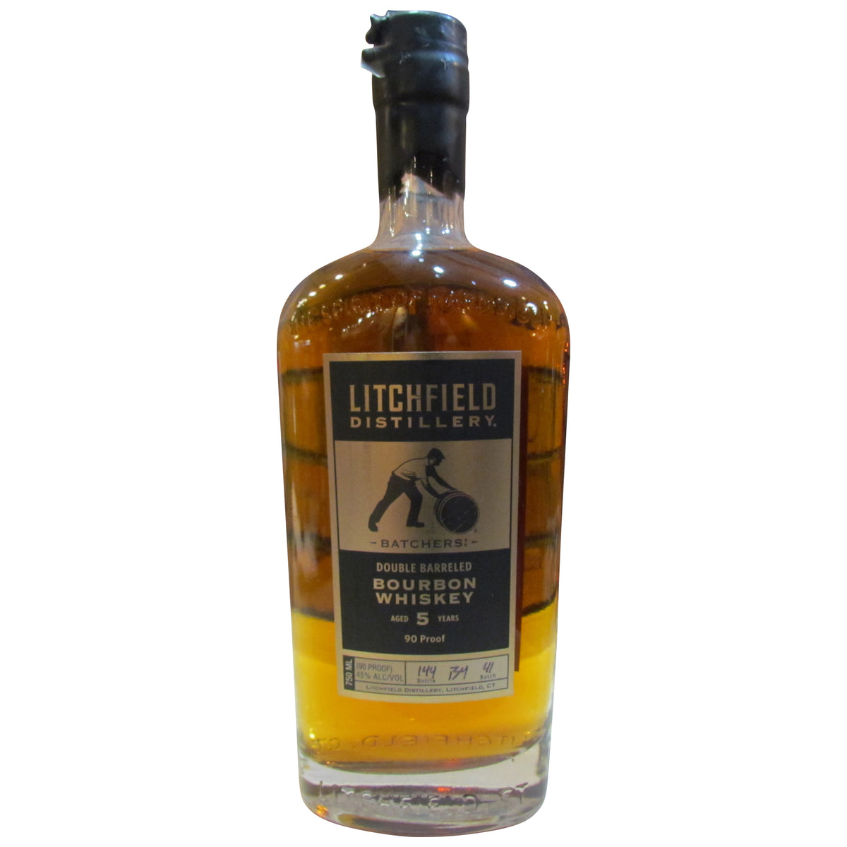 Litchfield Distillery Straight Double Barreled Bourbon — Some Good Wine