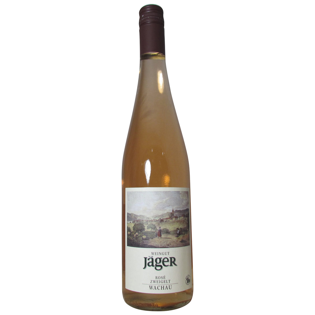 2021 Weingut Jager Zweigelt Rose — Some Good Wine