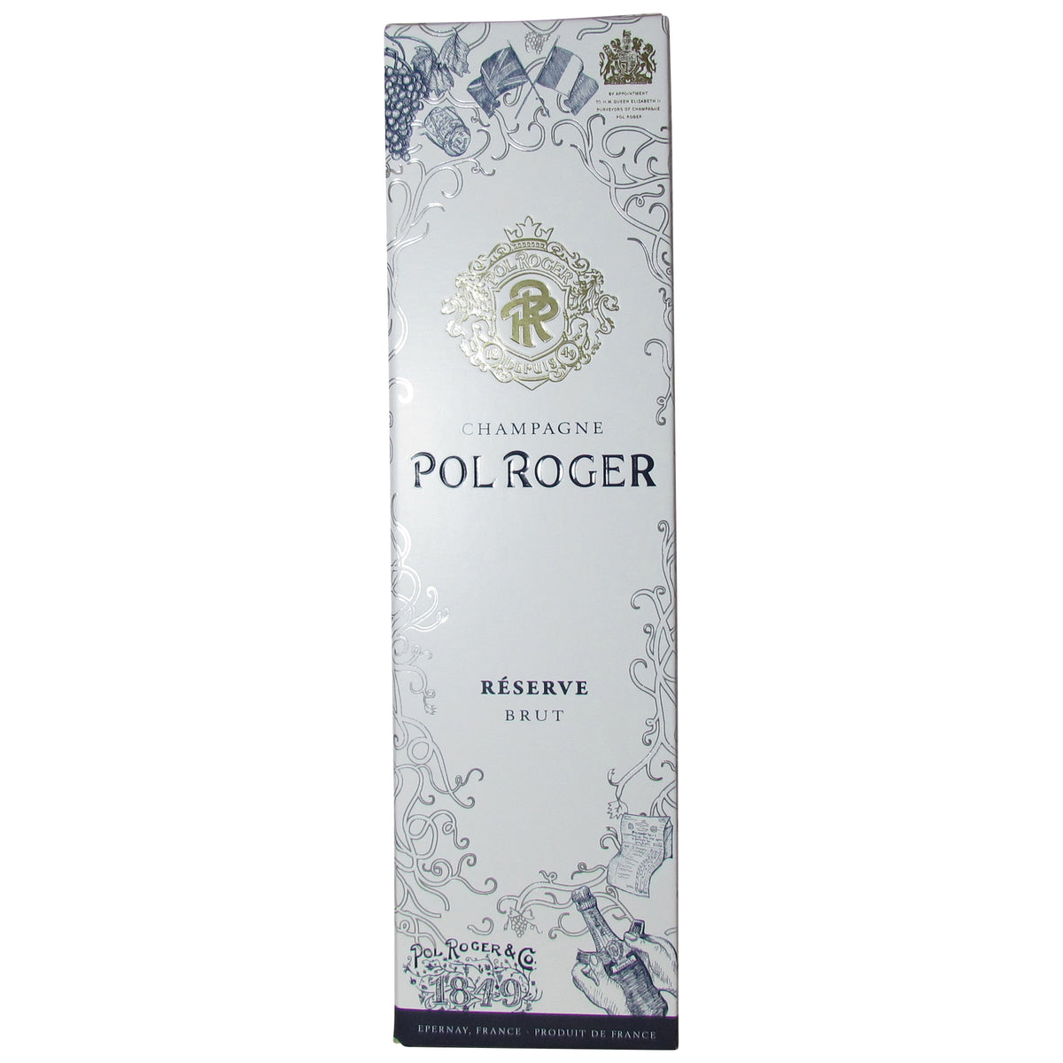 Champagne Pol Roger NV Gift Box — Some Good Wine