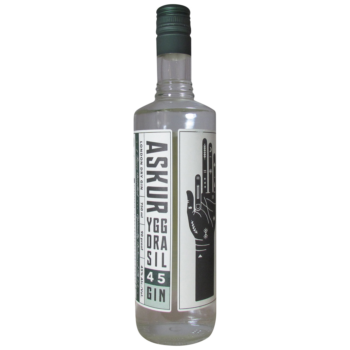 Askur Yggdrasil London Dry Gin — Some Good Wine