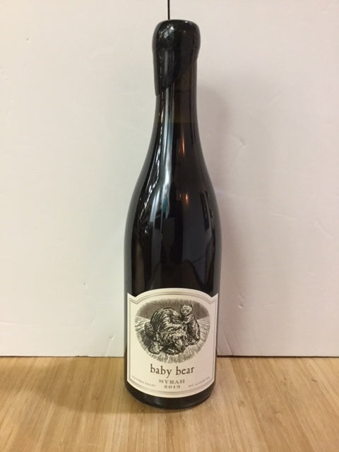 2016 Pursued by Bear "Baby Bear" Syrah — Some Good Wine