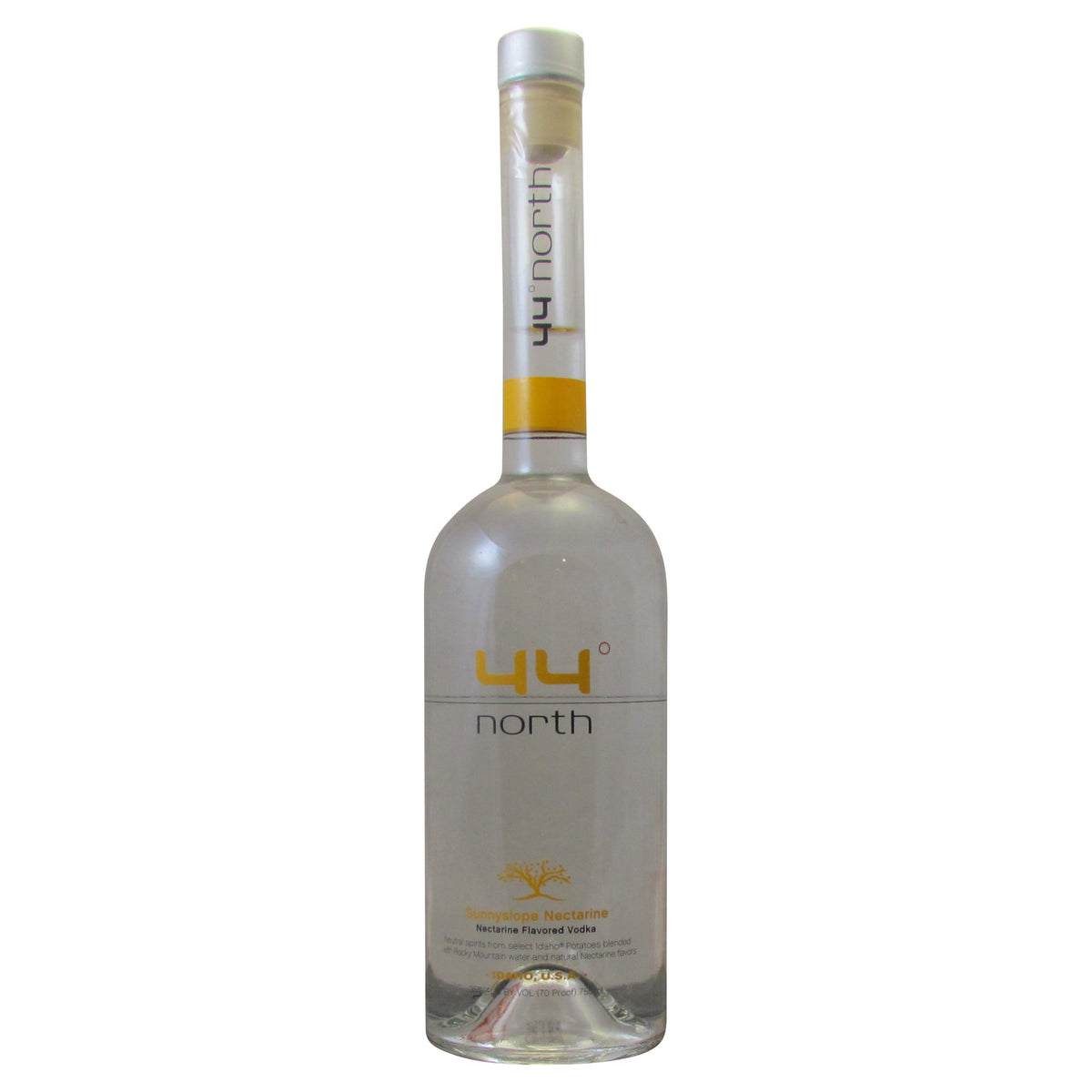 44 Degrees North Sunnyslope Nectarine Vodka — Some Good Wine