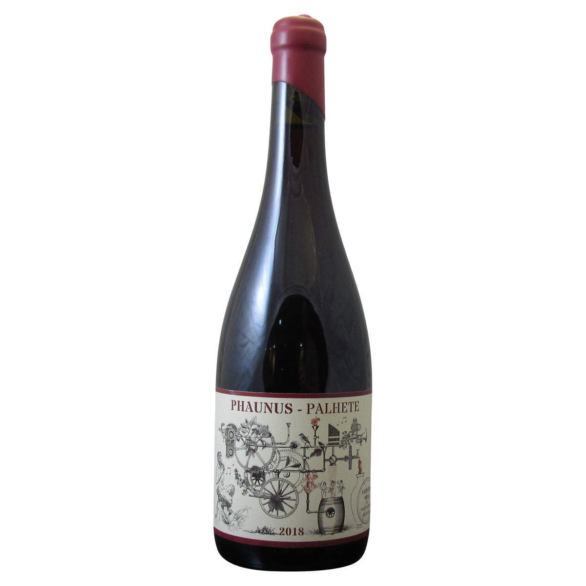 2020 Aphros Phaunus Palhete Amphora Vinho Tinto — Some Good Wine