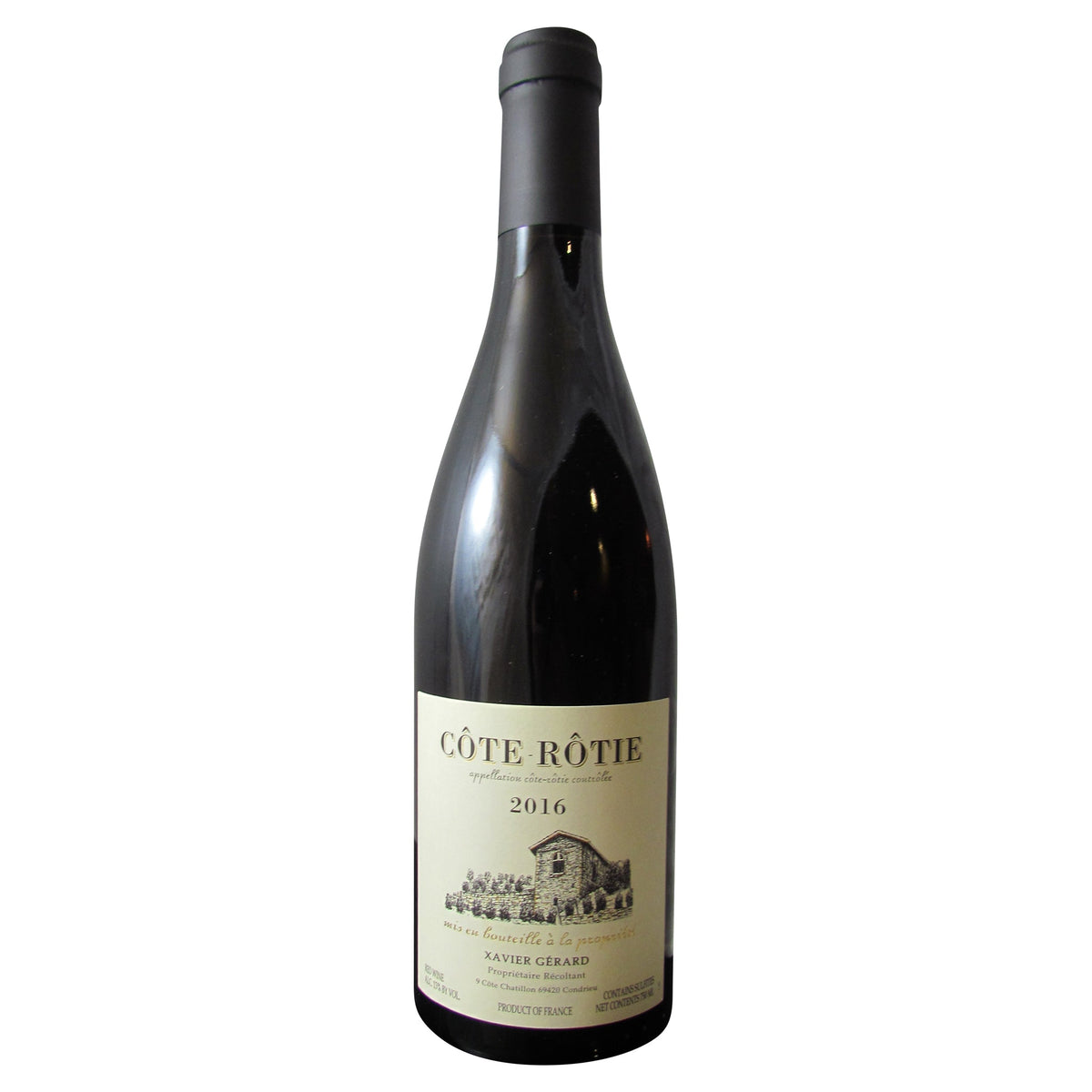 2019 Xavier Gerard Cote Rotie — Some Good Wine