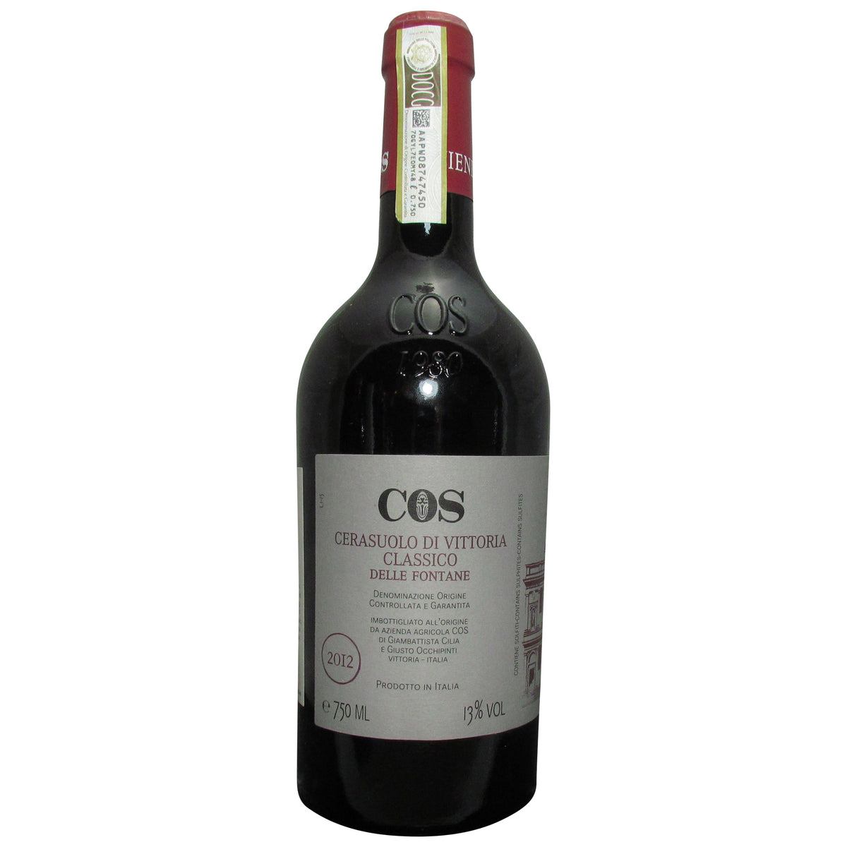 2018 COS Cerasuolo di Vittoria delle Fontane — Some Good Wine
