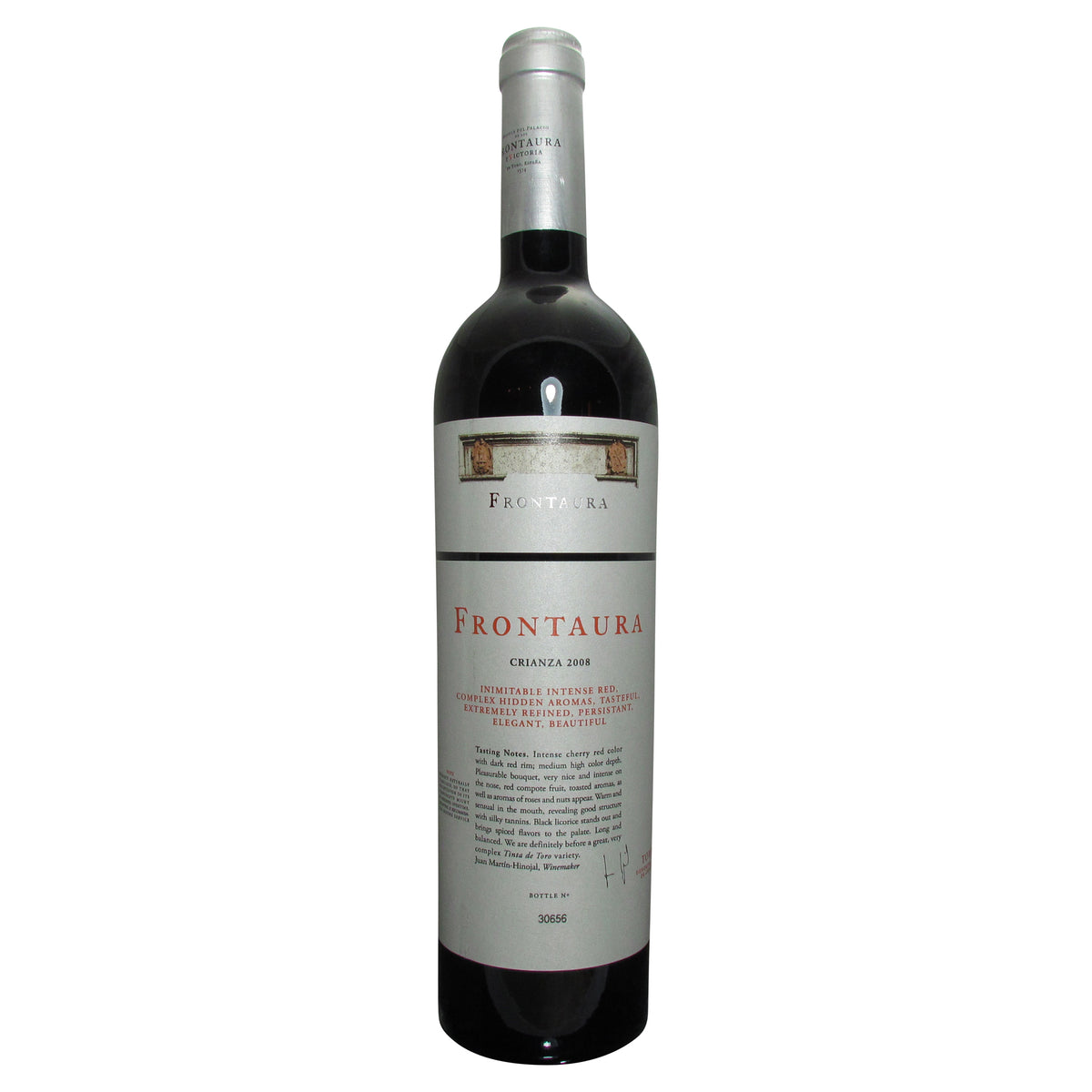 2018 Frontaura Toro Crianza — Some Good Wine