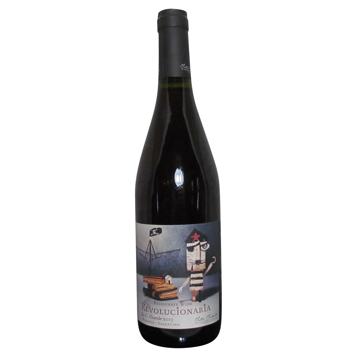 2022 Via Revolucionaria La Criolla Grande Mendoza — Some Good Wine