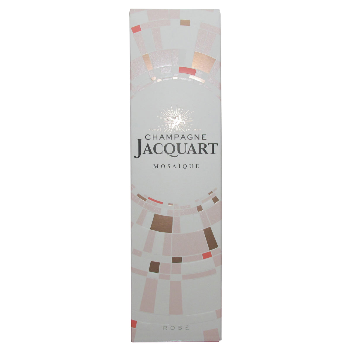 NV Champagne Jacquart Brut Mosaique Rose (Gift box) — Some Good Wine