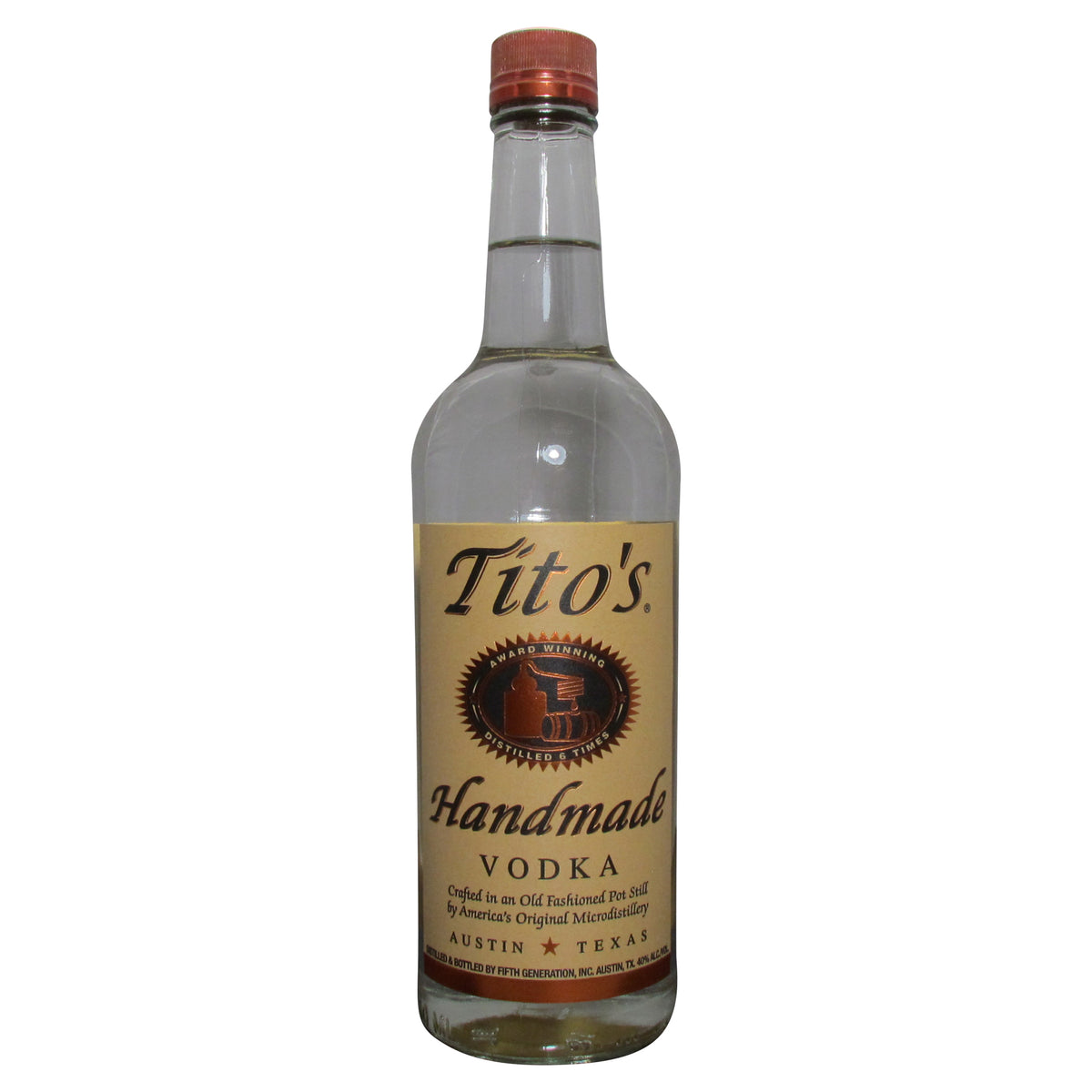 (750ml) Tito's Vodka — Some Good Wine