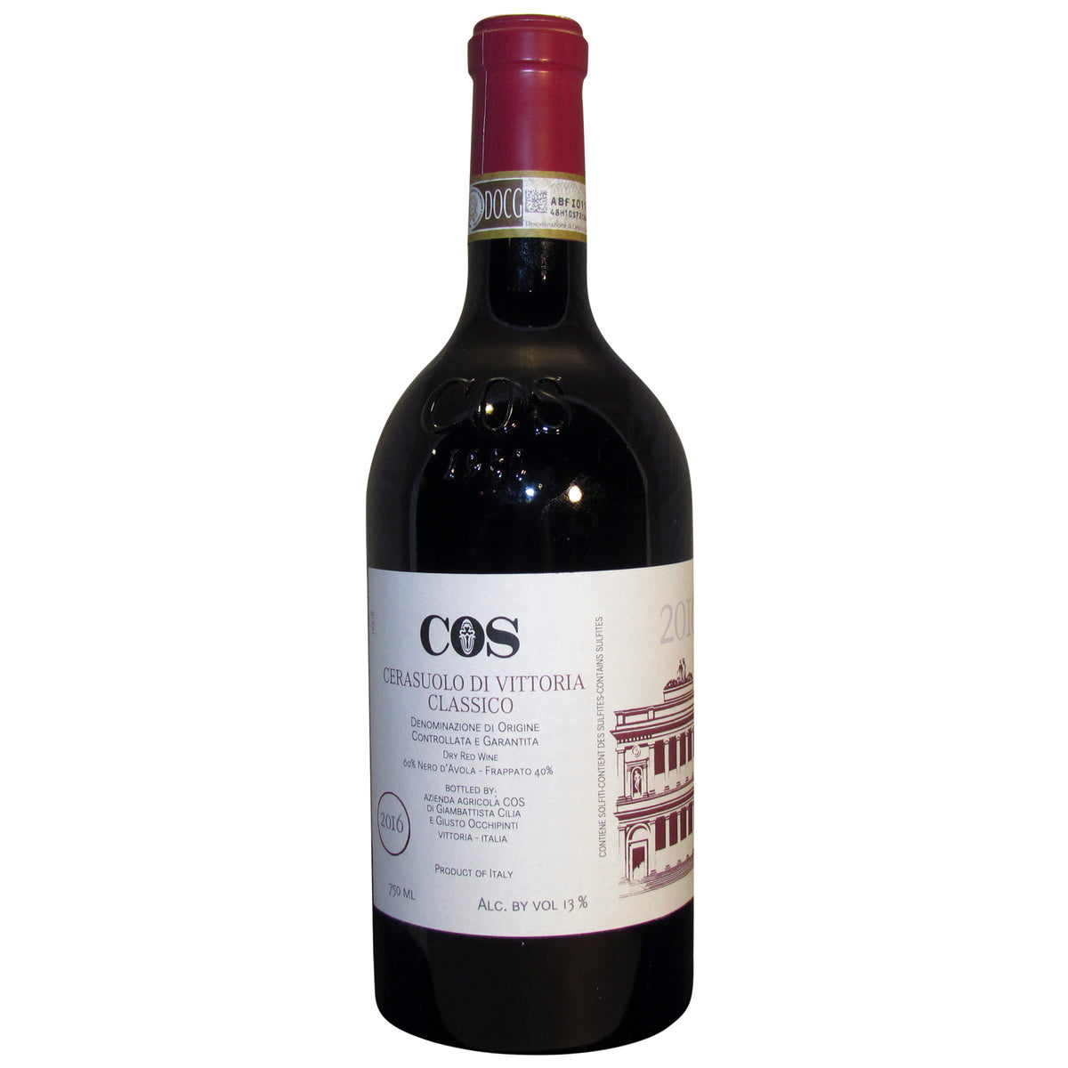 2020 COS Cerasuolo di Vittoria — Some Good Wine