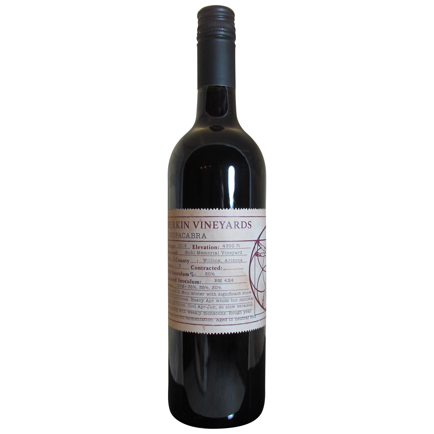 2023 Merkin Vineyards Chupacabra Red — Some Good Wine