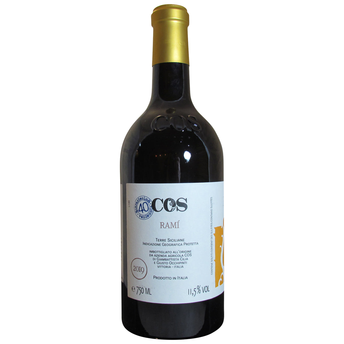 2024 COS Rami — Some Good Wine
