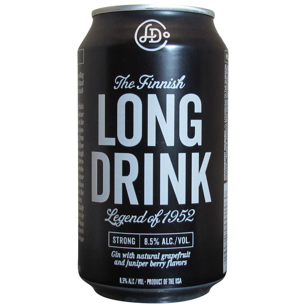 Long Drink Strong 12oz can — Some Good Wine