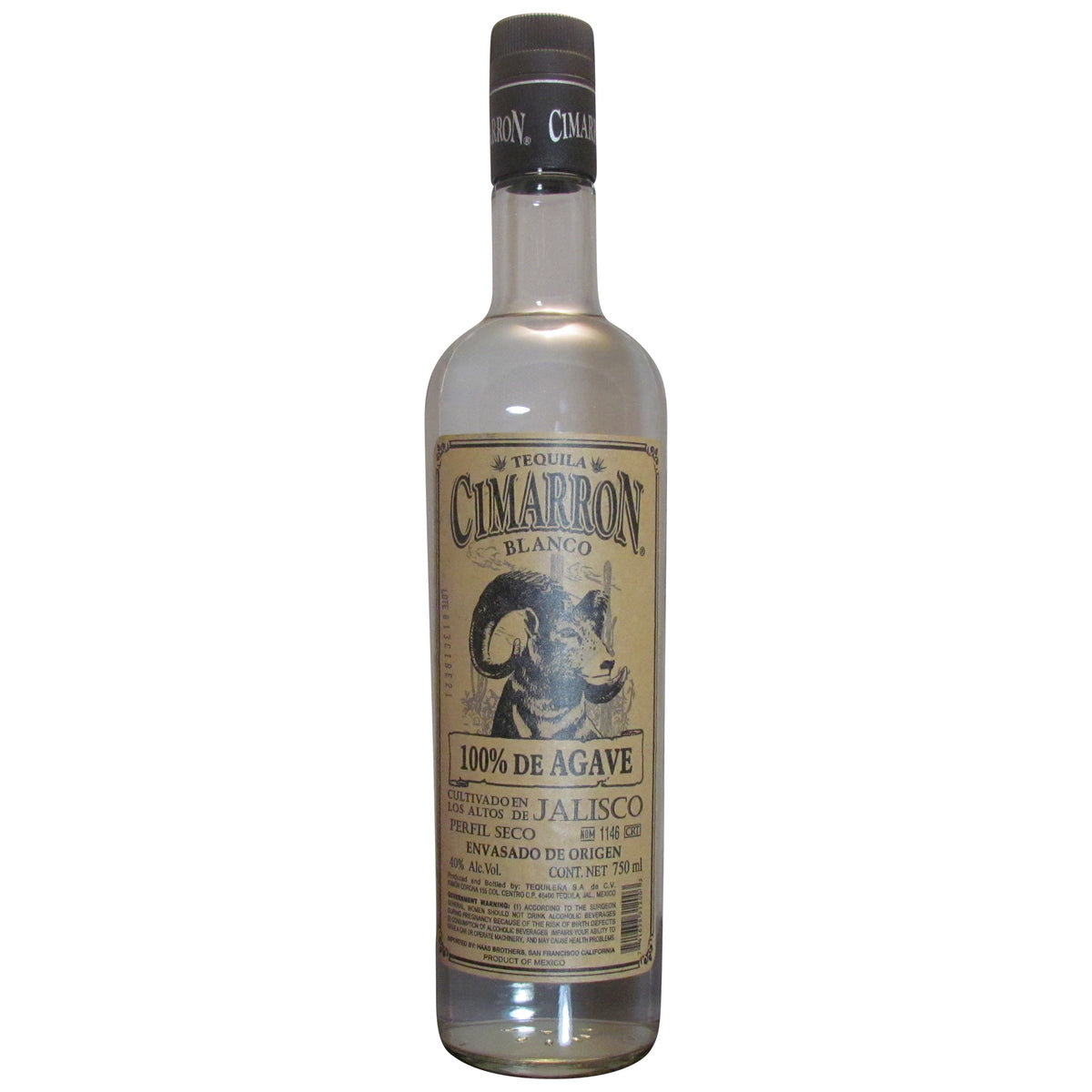 Cimarron Blanco Tequila 100% de Agave — Some Good Wine
